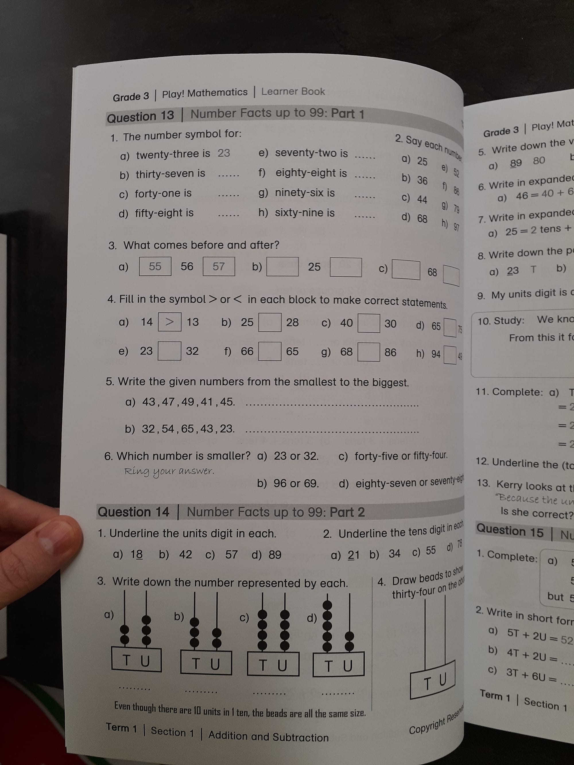 Grade 3 - Take a look inside our Grade 3 Play! Mathematics Learner Book ...