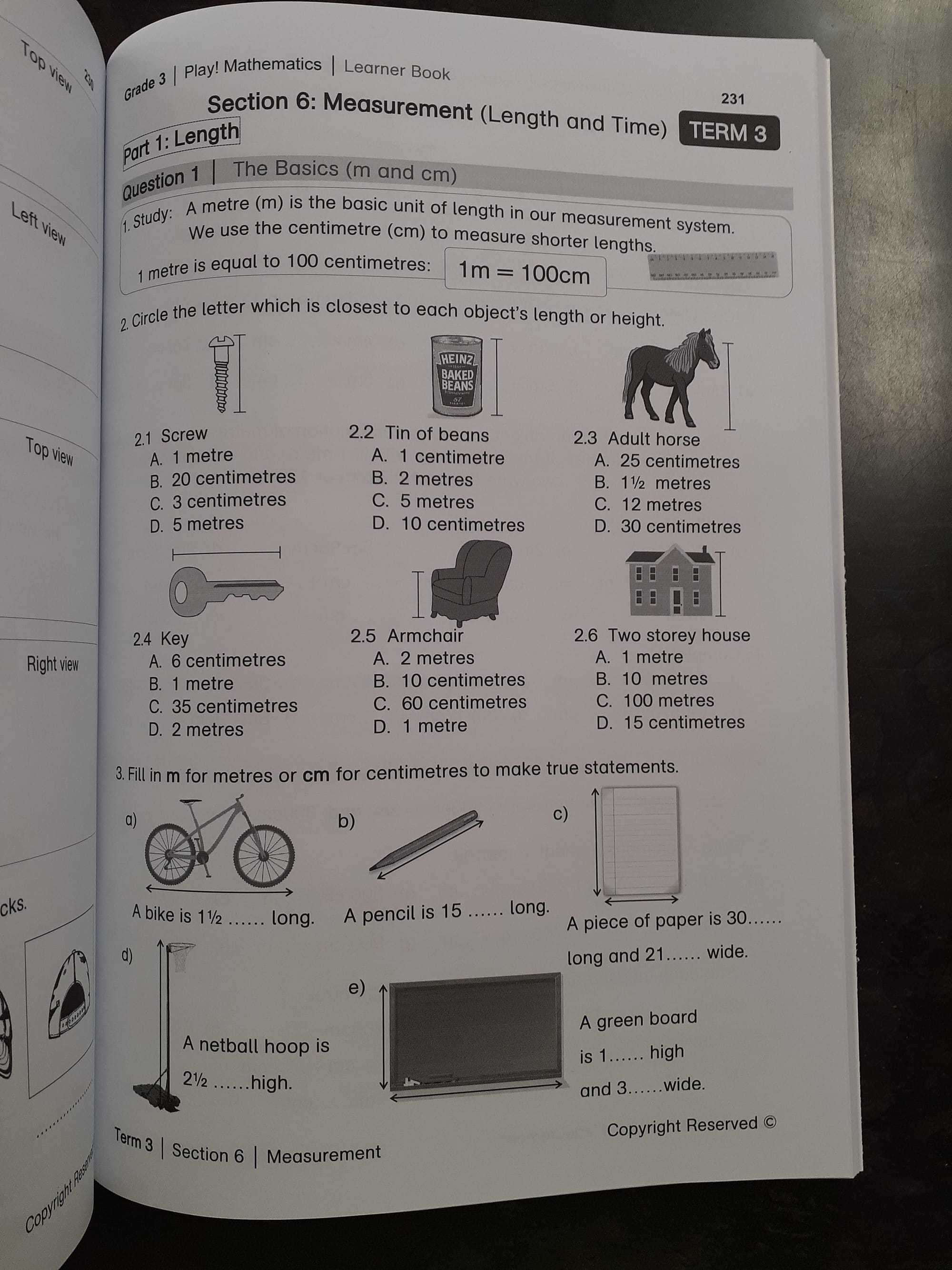 Grade 3 - Take a look inside our Grade 3 Play! Mathematics Learner Book ...