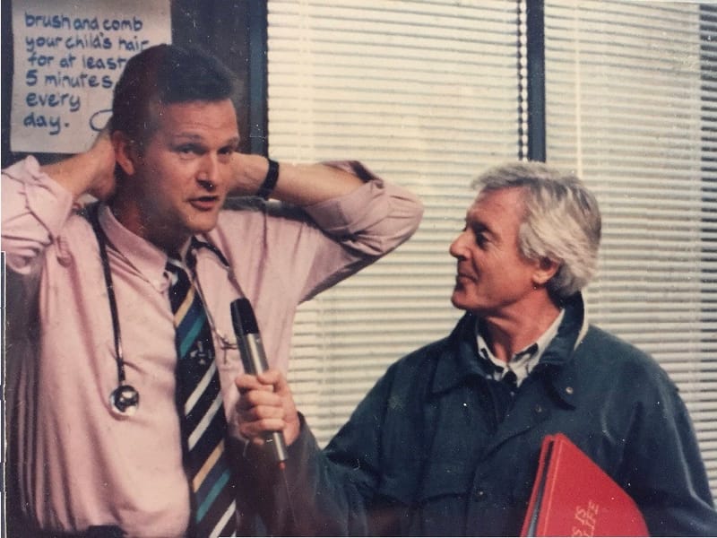 'THIS IS YOUR LIFE' WITH MICHAEL ASPEL. - Welcome to clivemantle.com