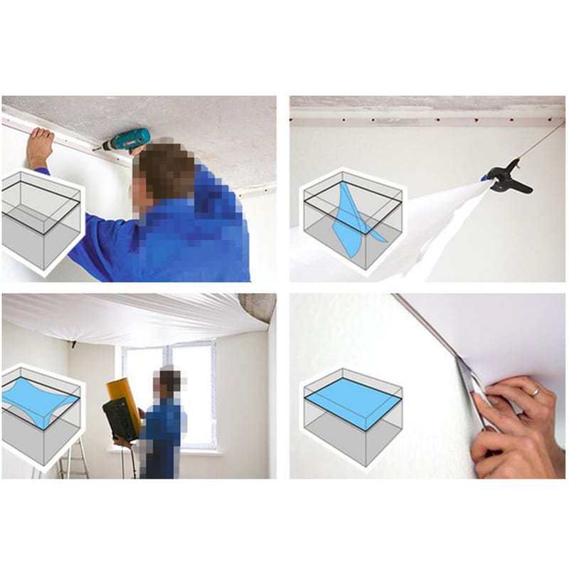 How to repair the soft membrane stretch ceiling film? - Shanghai ...