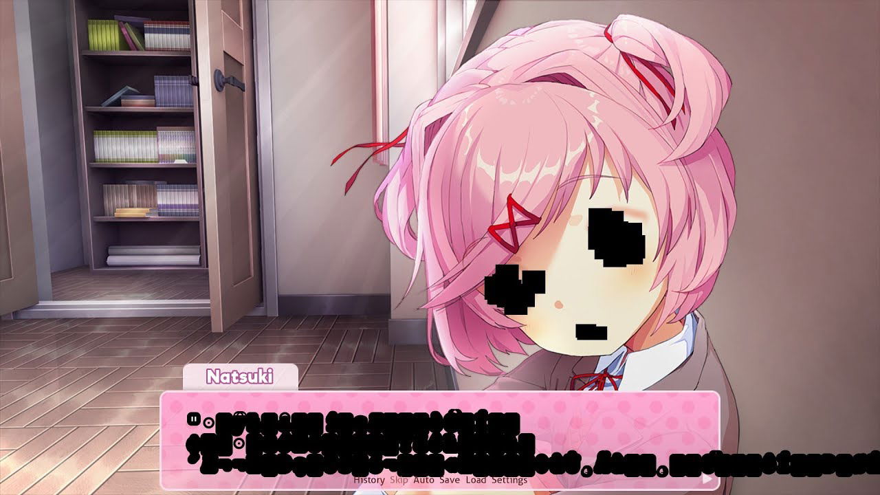 Doki Doki Literature Club - GAME ROM