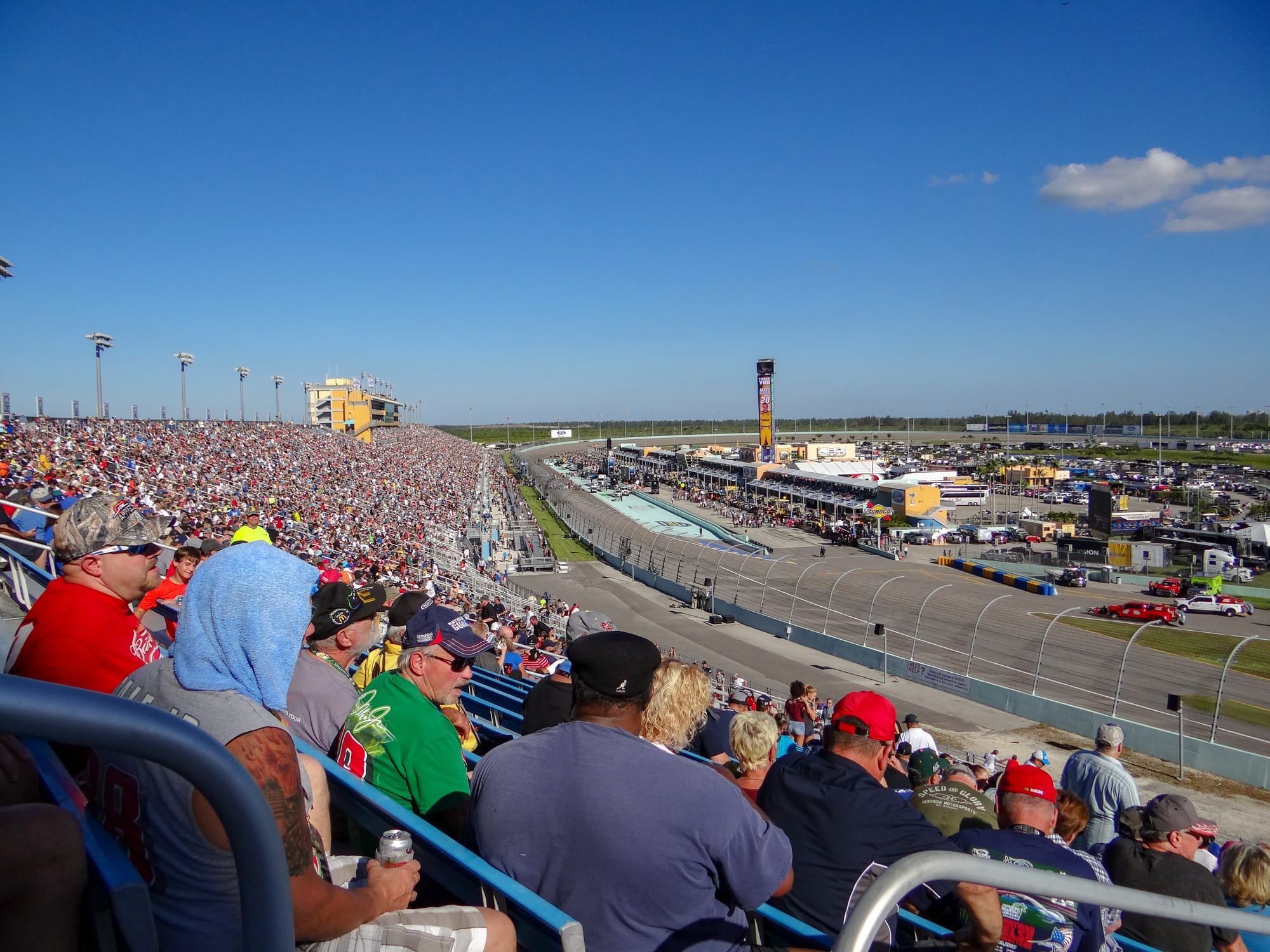NASCAR Homestead Miami Speedway - SharingMyInsight