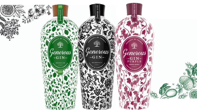 GENEROUS, A FRENCH ARTISAN GIN
