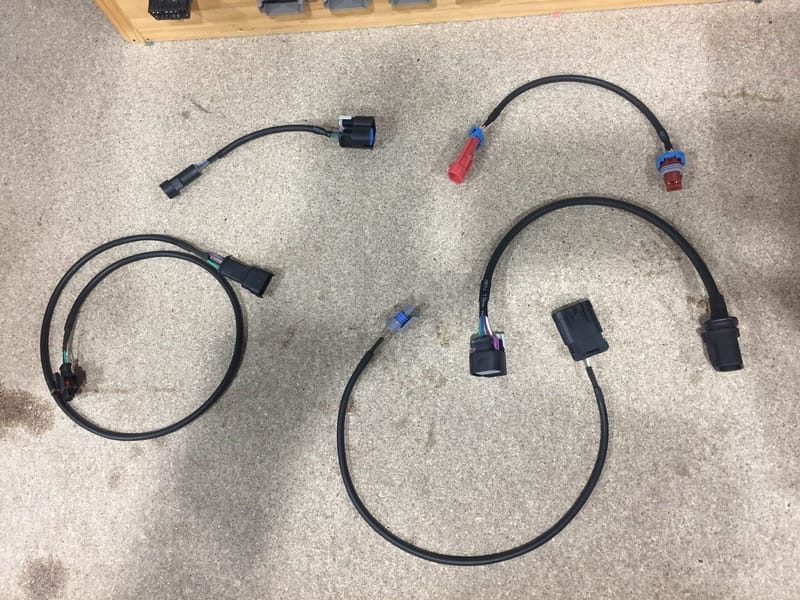 Patch Harnesses / Kits - Ultimate Conversion Wiring