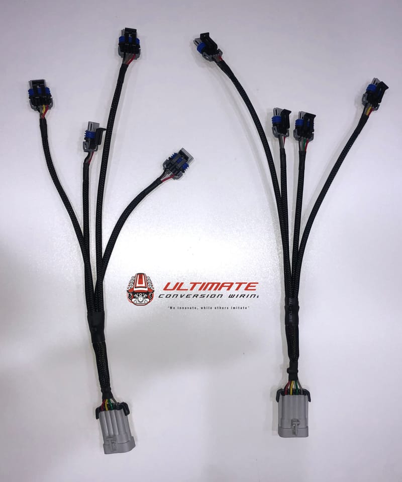 Coil Sub Harnesses - Ultimate Conversion Wiring