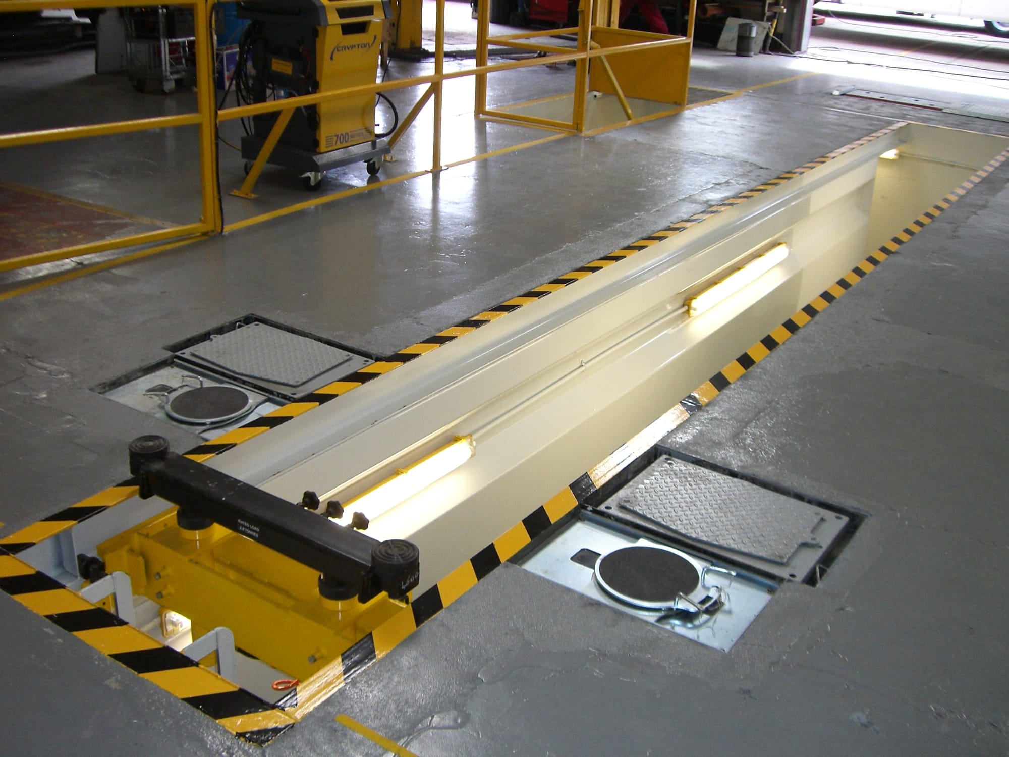 Garage Inspection Pits