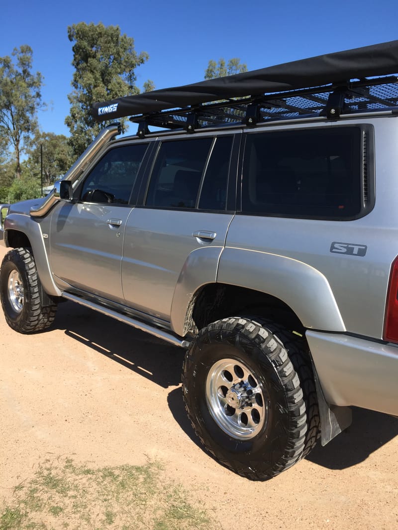 GU Series 4 onwards Rock Sliders - www.bolsys.com.au