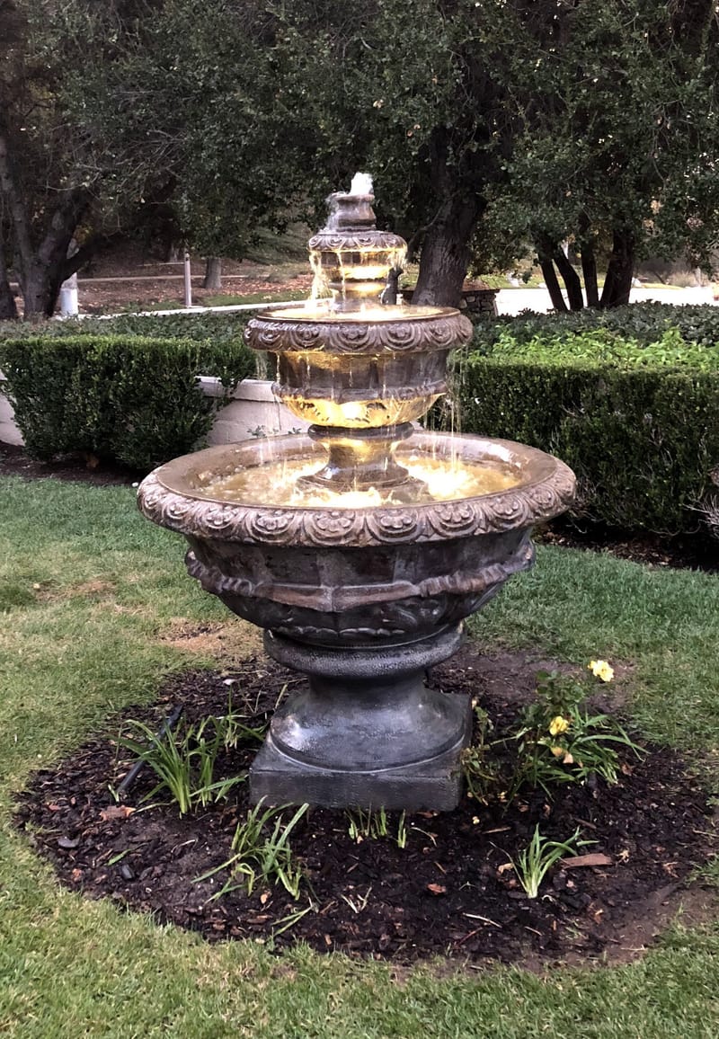 Custom Fountains Arizona & California | Desert Springs Water Features