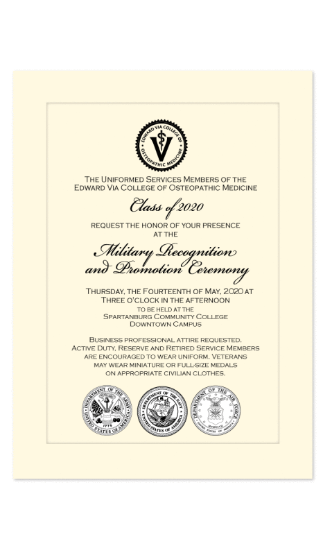 Carolinas Campus - VCOM GRADUATES