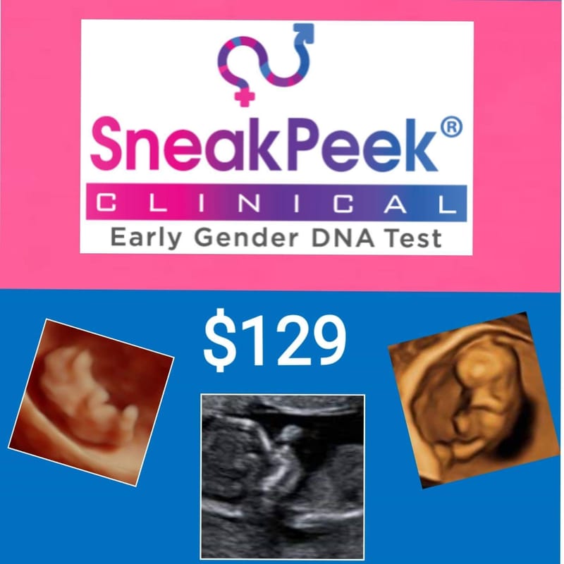 early gender test - hiccups pregnancy