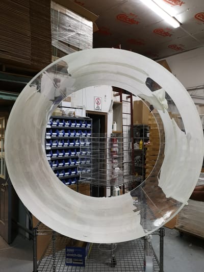 Clear Museum Quality Acrylic Plexiglass Boxes