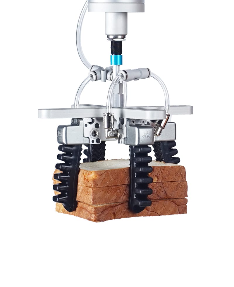 ROCHU | Soft Robotics Gripper Factory