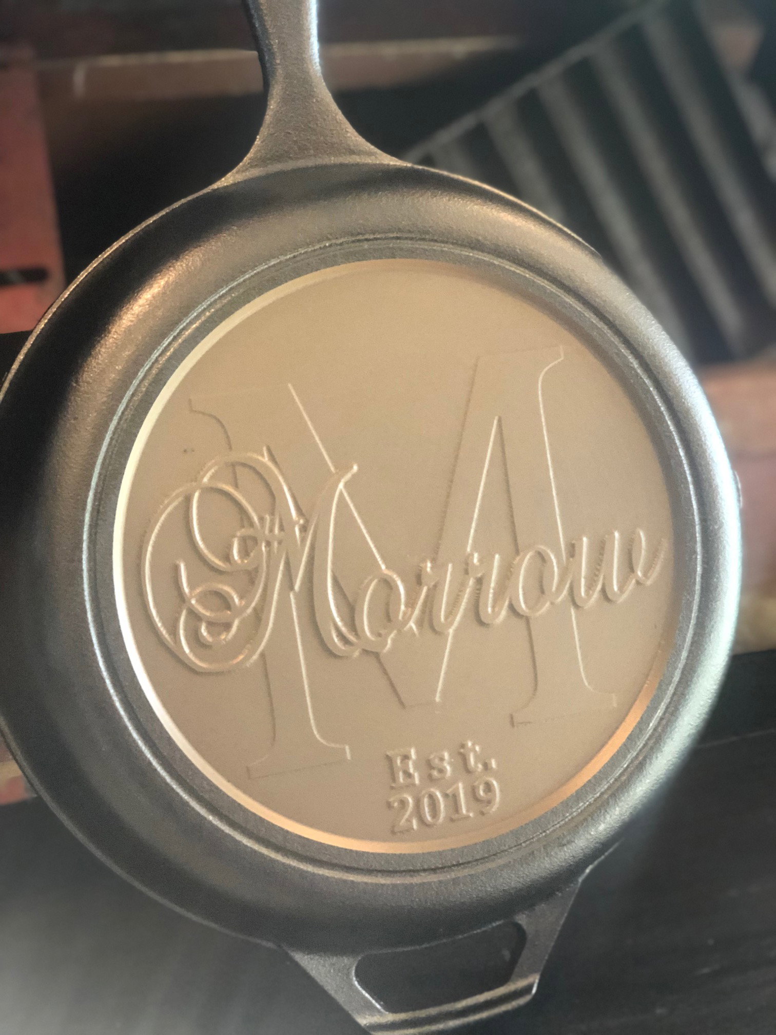 Custom cast iron skillets and CNC machined products