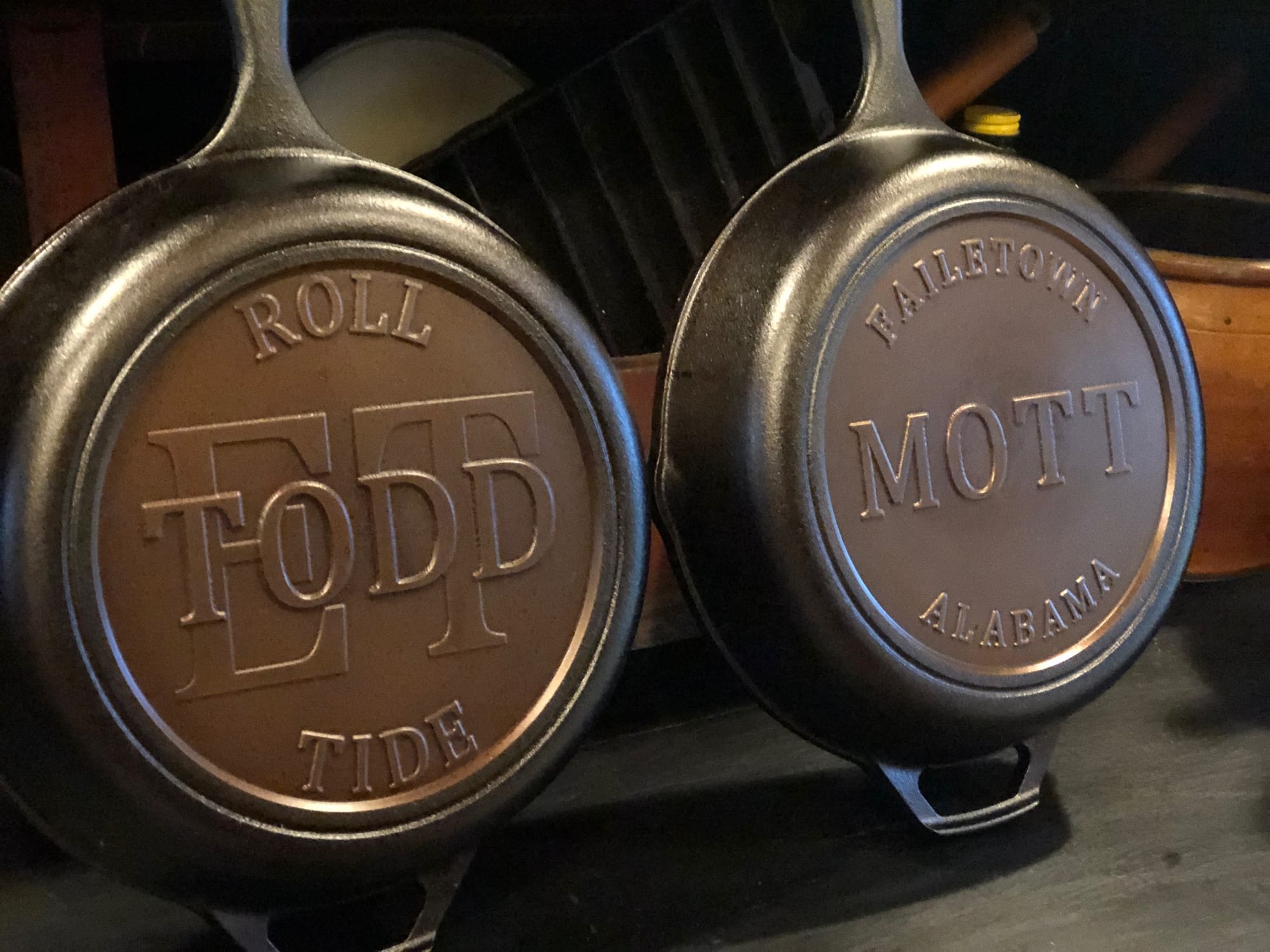 Custom cast iron skillets and CNC machined products