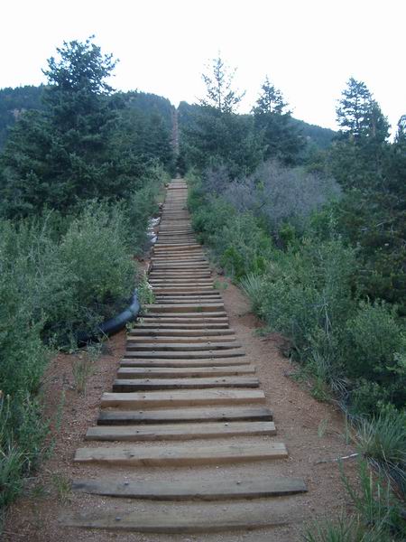 Manitou Incline (1) - Just Hiking