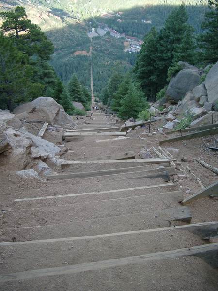 Manitou Incline (1) - Just Hiking