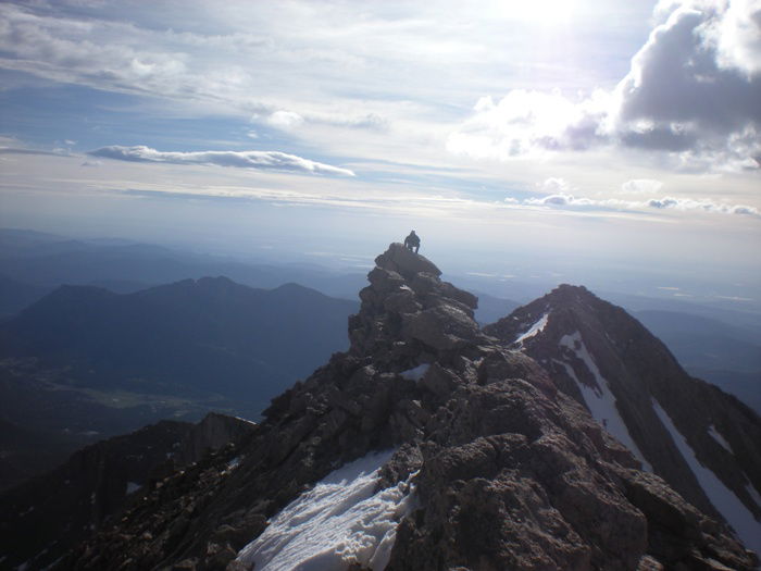 Mount Meeker (3) - Just Hiking