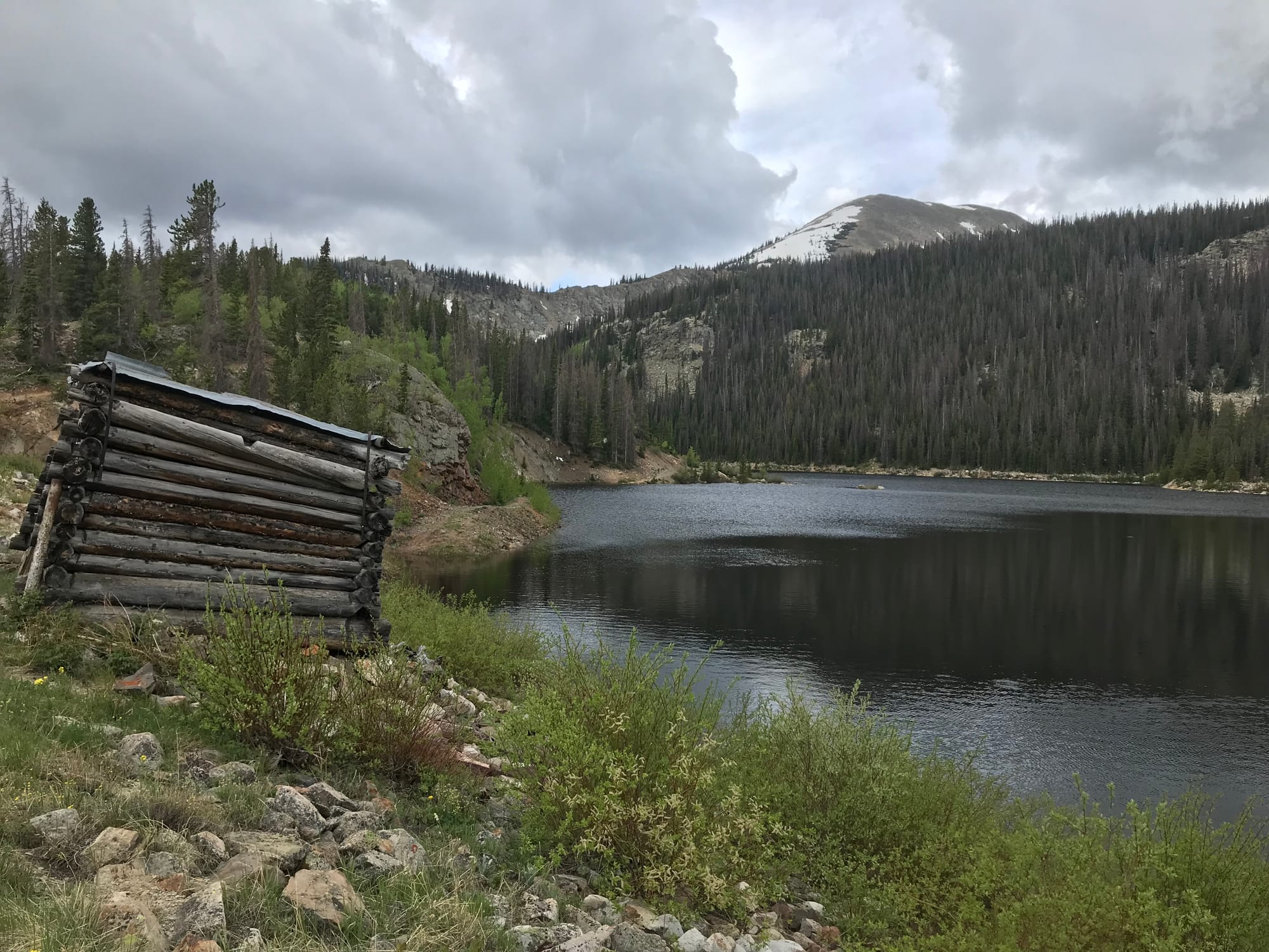 Boss/Hunt Lakes - Just Hiking