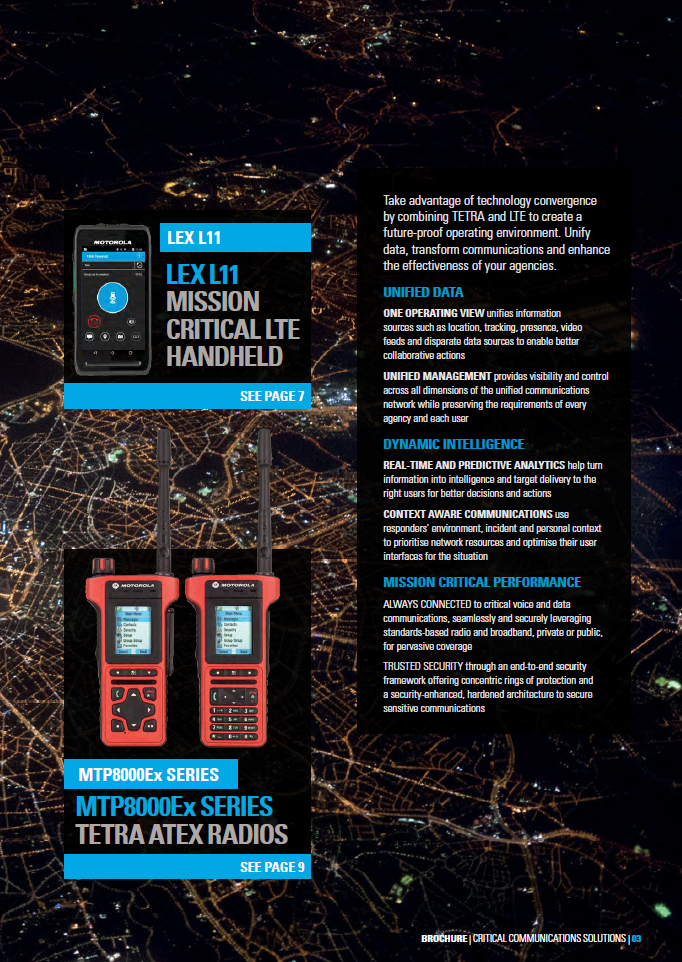 TETRA Radios in Dubai, UAE | MechGen Technologies