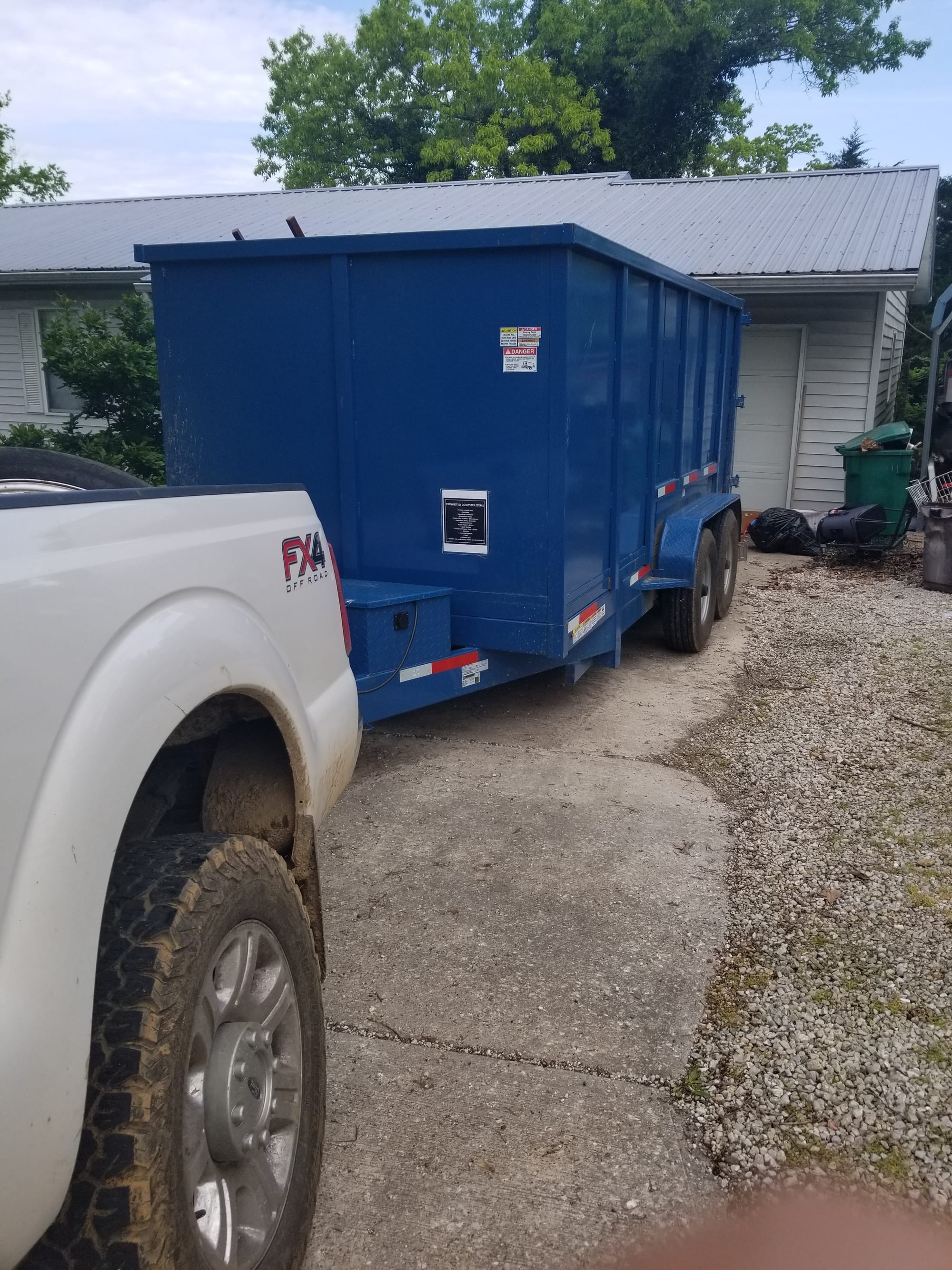 Dumpster rental
