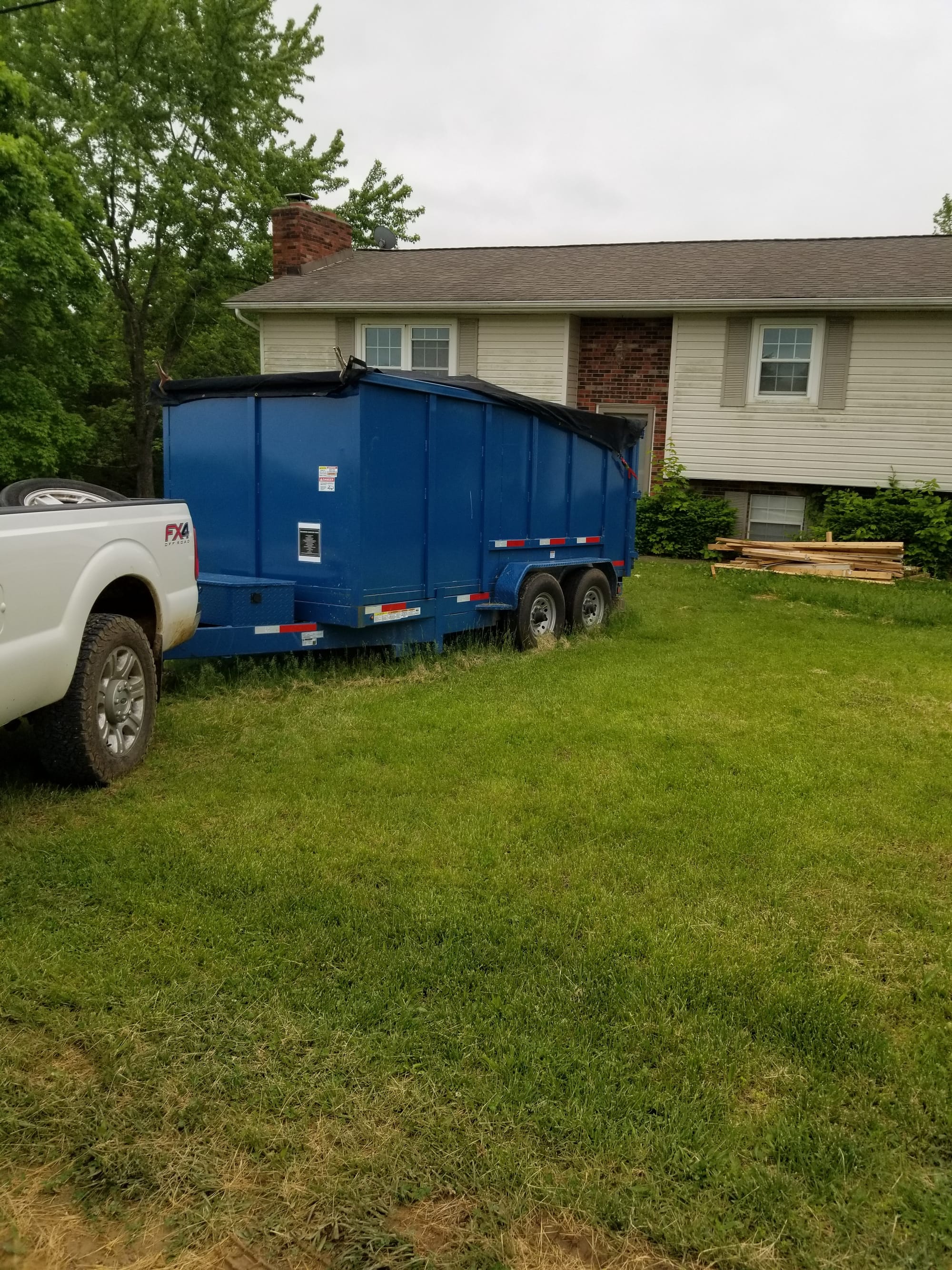 Dumpster rental