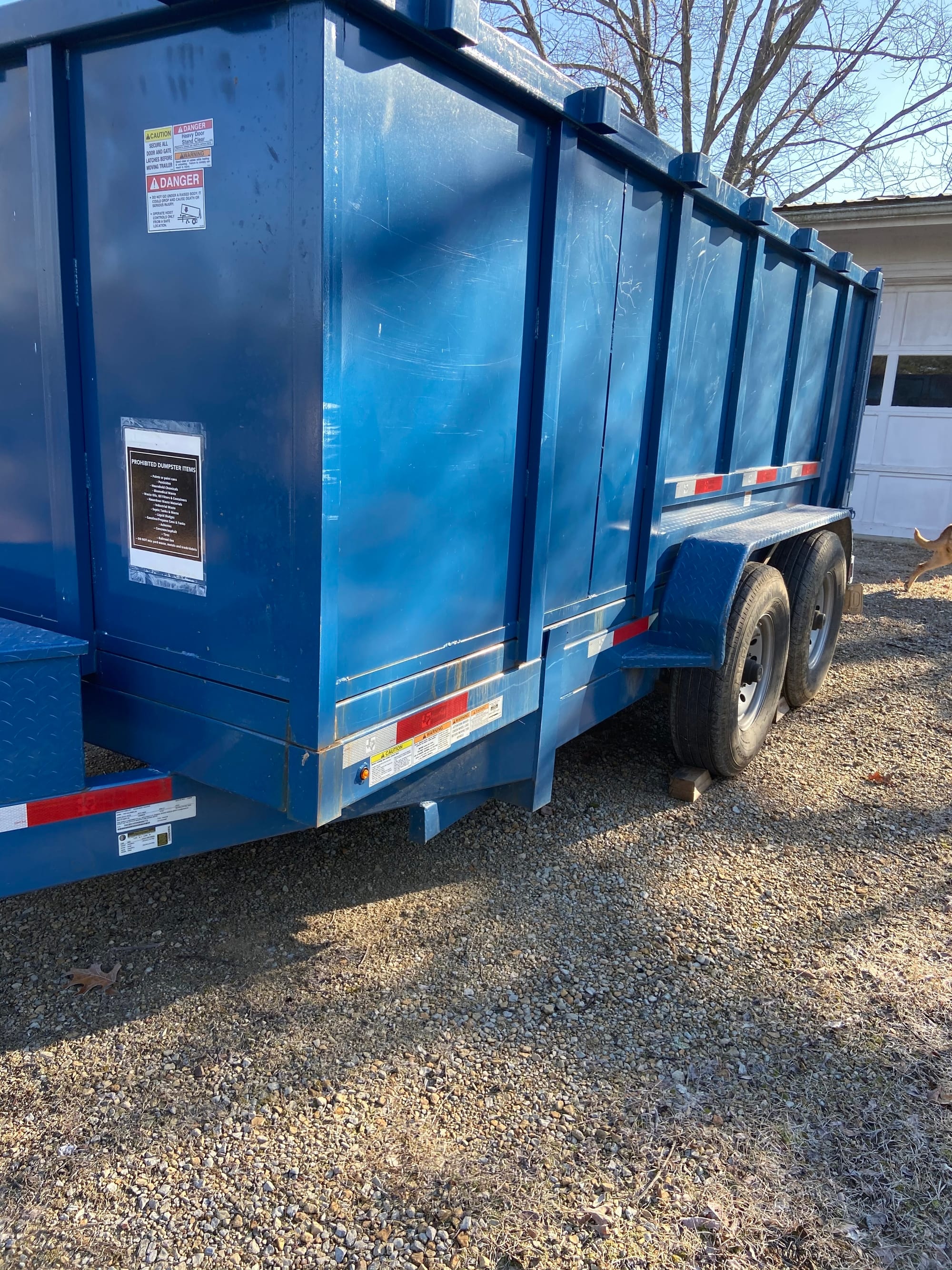 Dumpster rental