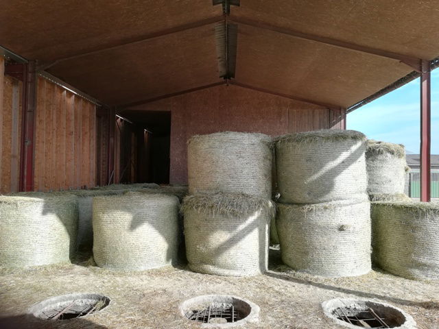 Le séchage de foin en botte - SEGRAFO