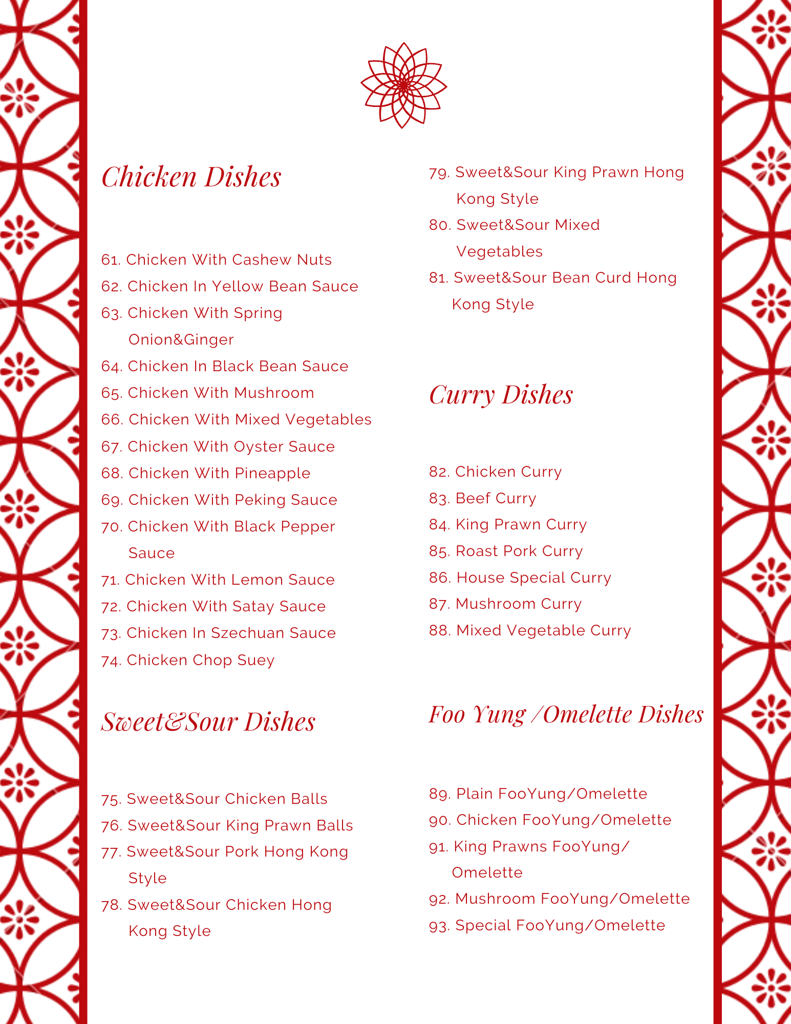 Forbidden palace,chinese takeaway