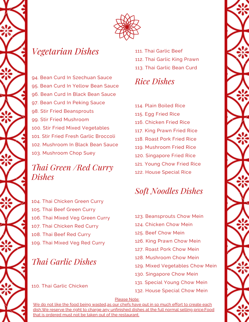 Forbidden palace,chinese takeaway