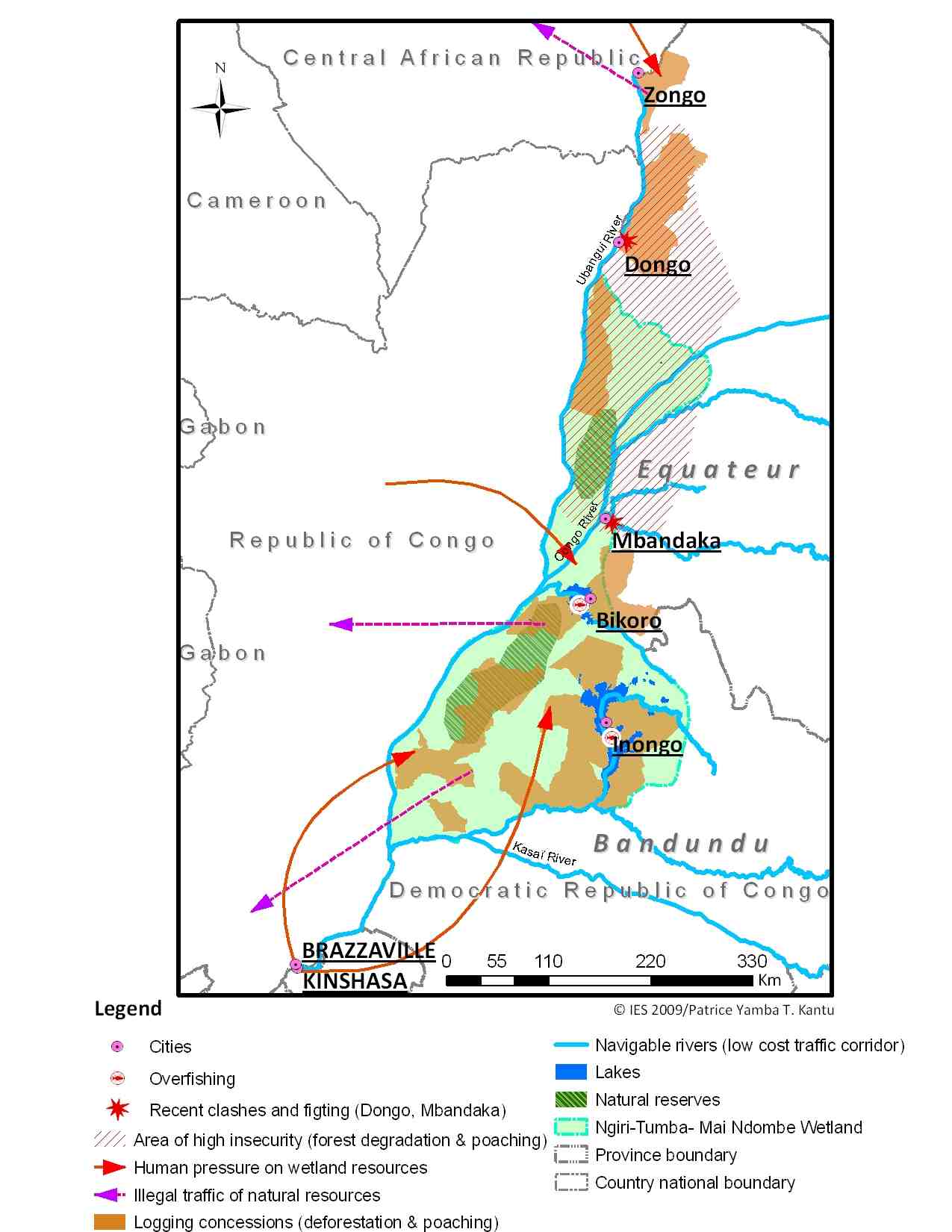 ESPA - Congo Basin - Democratic Republic of Congo - Institute for ...