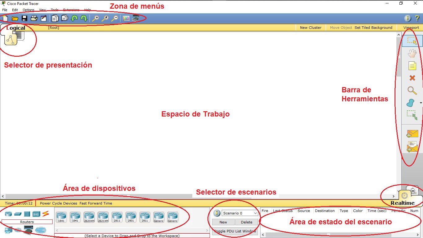 CONOCIENDO A PACKET TRACER - Aprendiendo Redes
