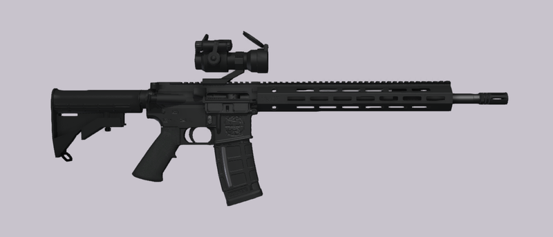 JR-15S2 STANDARD JOINT RIFLE - Freedom Forge Armory LLC