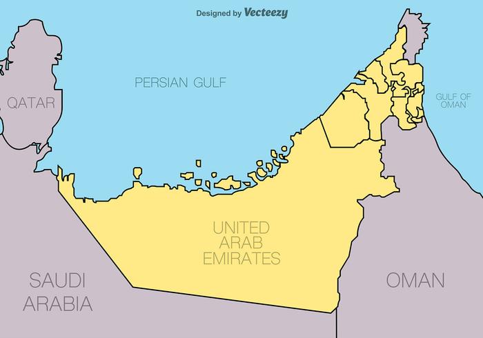 GEOGRAFIA - EMIRATOS ARABES UNIDOS