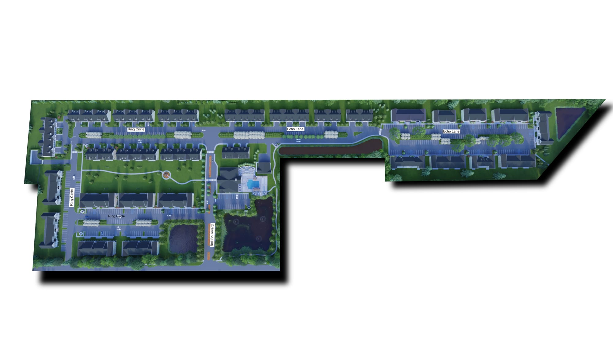 Port Jefferson Map