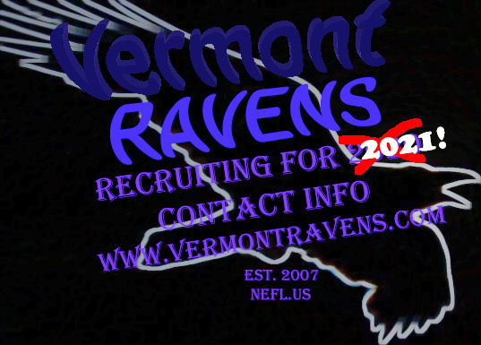 Vermont Ravens semi-pro football