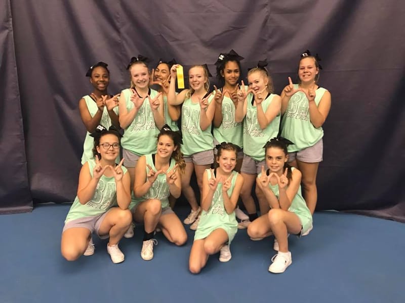 Broken Arrow Freshman Cheer