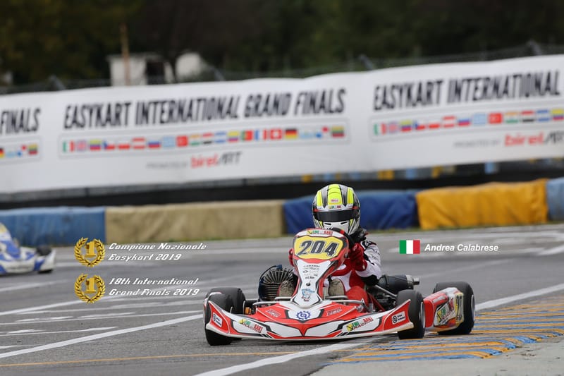 Andrea Calabrese - Never give up on your Dreams!