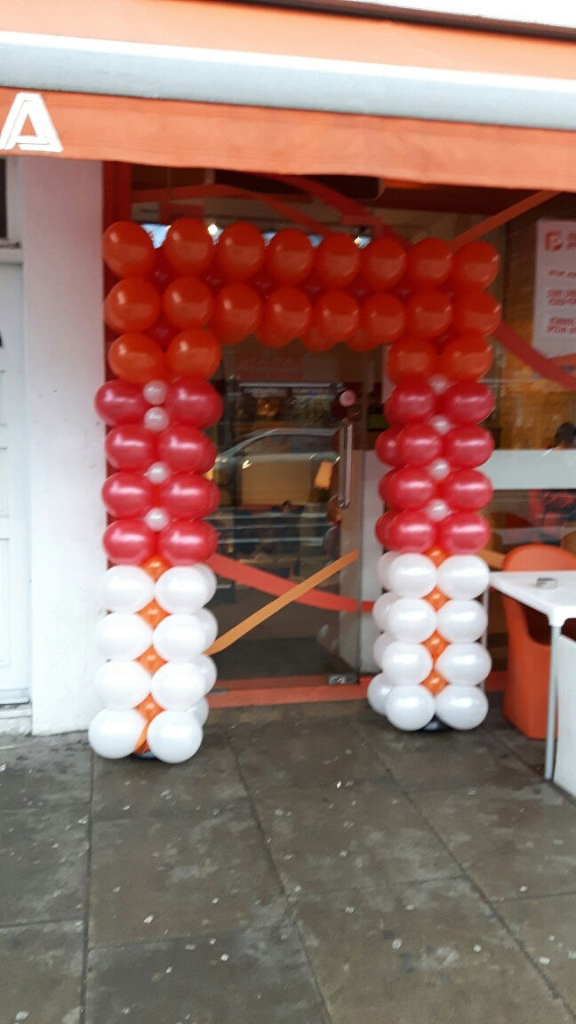 Balloon Decor - LIMITS ARE ONLY IN THE IMAGINATION