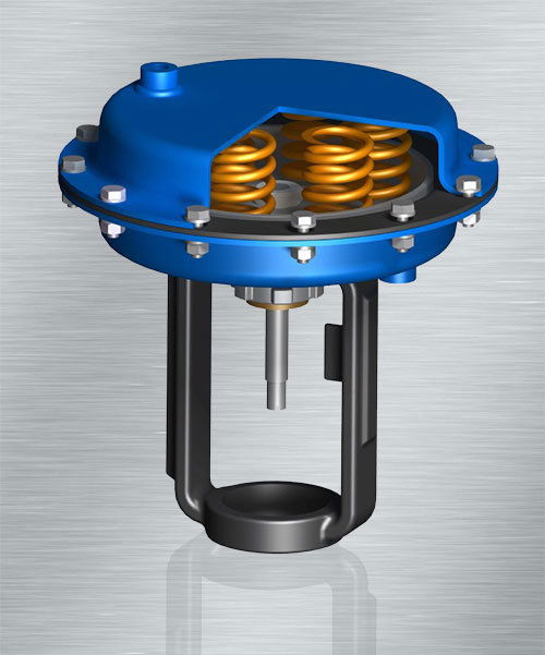 Multi Spring Actuators - Flow Control Technology Valve