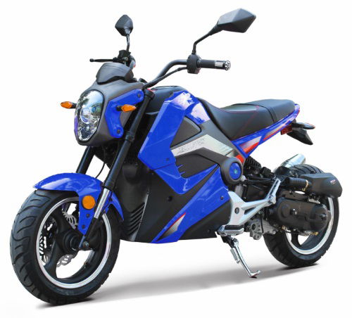 Brand New 50cc Bullet Super Bike Scooter Moped Bicycle - INTER SOLUTION