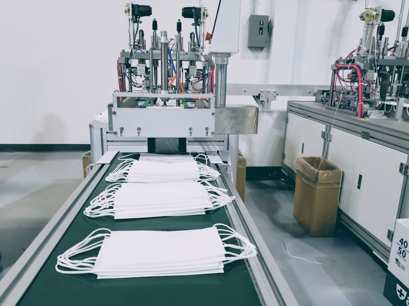 PPE Made in the USA from Face Masks to Hand Sanitizer