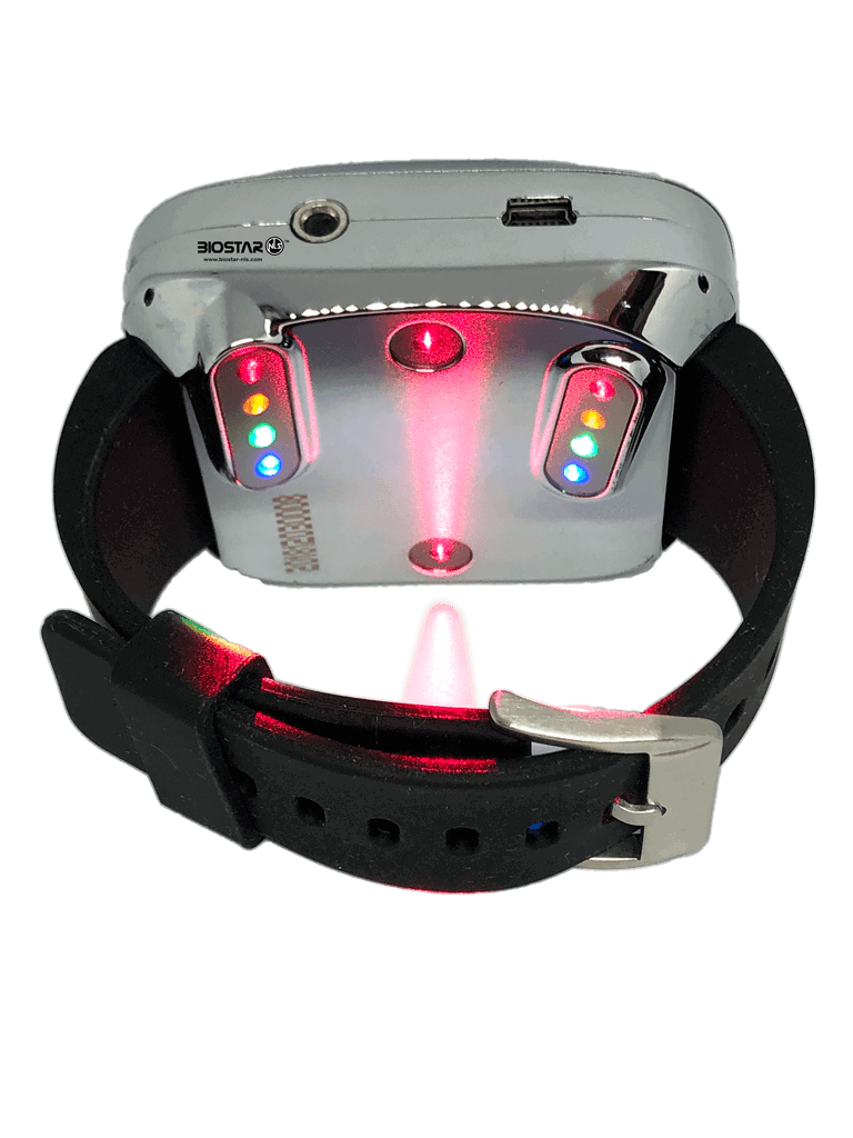 LUX Pulse Laser Watch - Biostar Technology International, LLC
