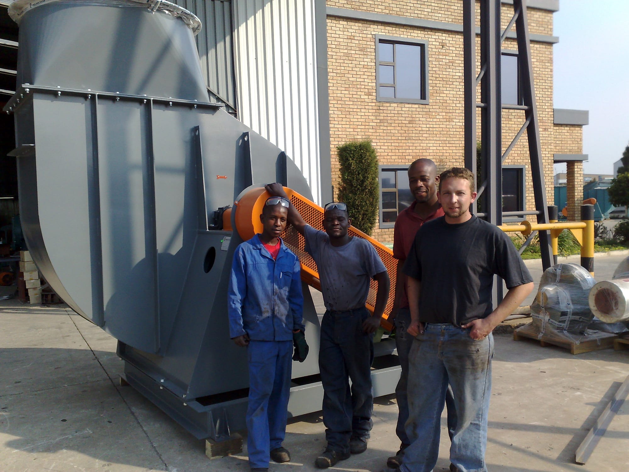 Partners & More - Trojan Fabrication