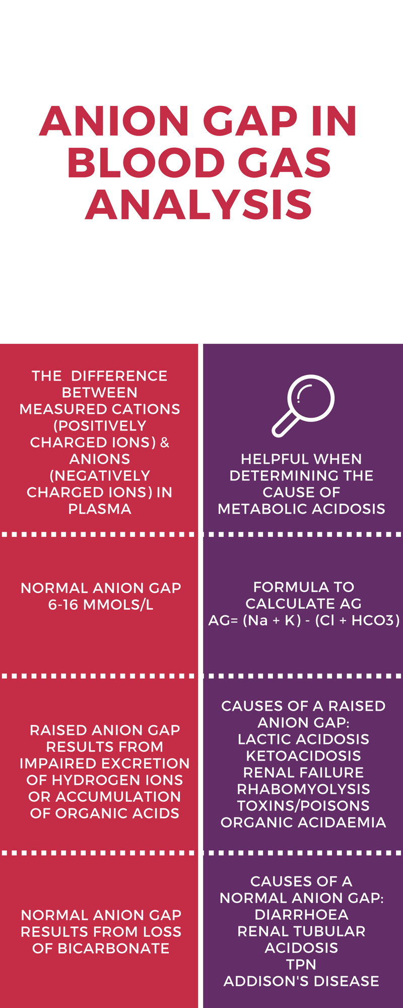 The Anion Gap PEM Infographics The Anion Gap PEM Infographics