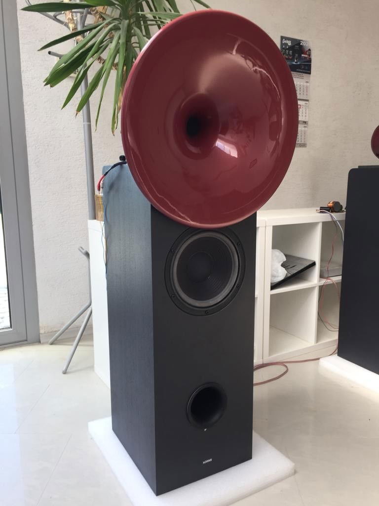 high-end horns loudspeakers