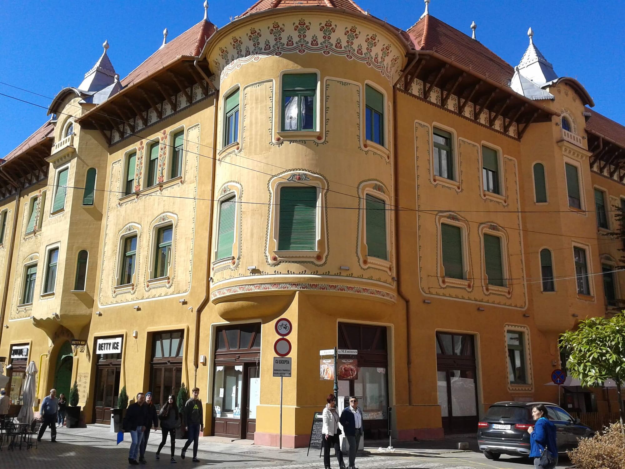 CEEA CE PARE IMPOSIBIL LA ARAD ESTE REALITATE LA ORADEA - ARAD - Arad