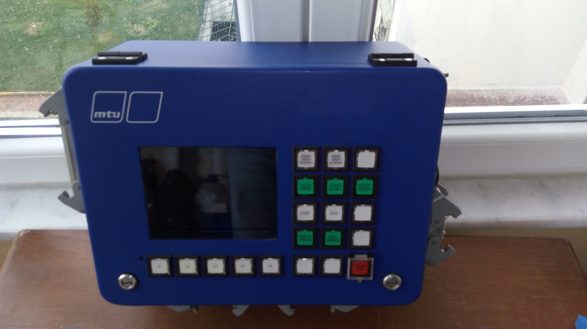 LOP 8(Local Operation Panel) - SILAY MARIN MTU ELEKTRONİC