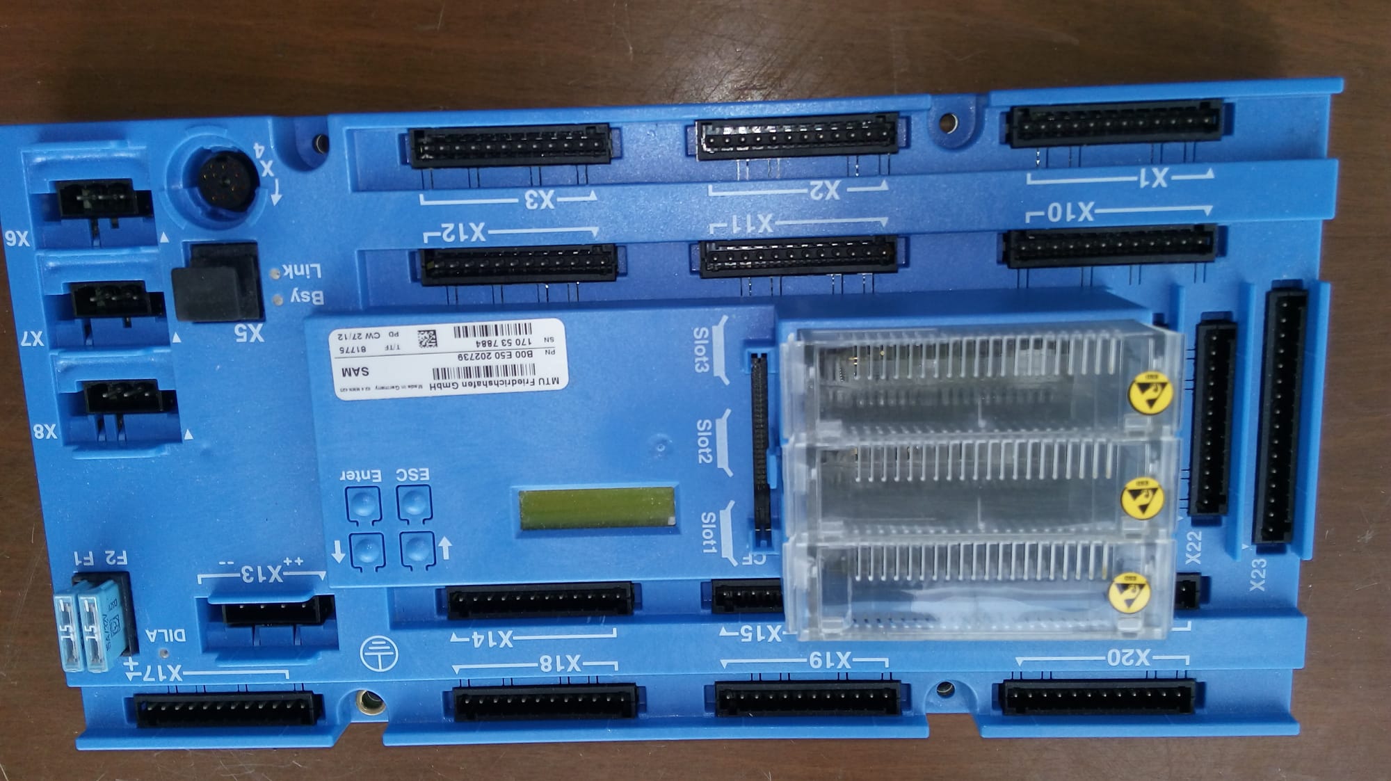 SAM MODULE - SILAY MARIN MTU ELEKTRONİC